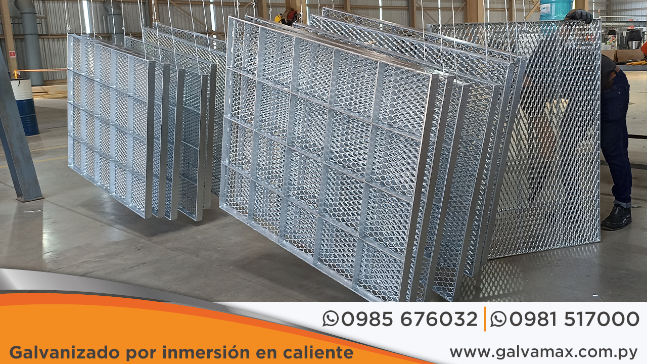 Rejillas y Plataformas - GALVAMAX