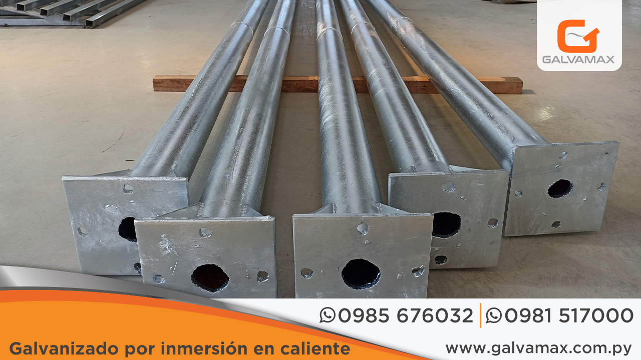 Postes GALVAMAX