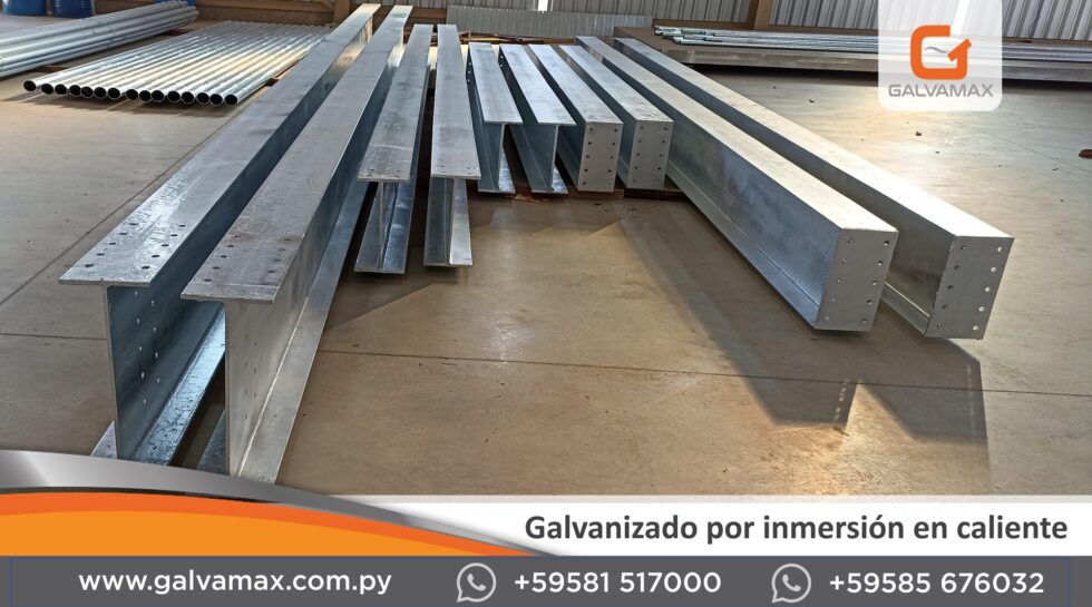 Vigas - GALVAMAX